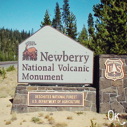 Newberry National Volcanic Monument in Oregon | OK Which Way
