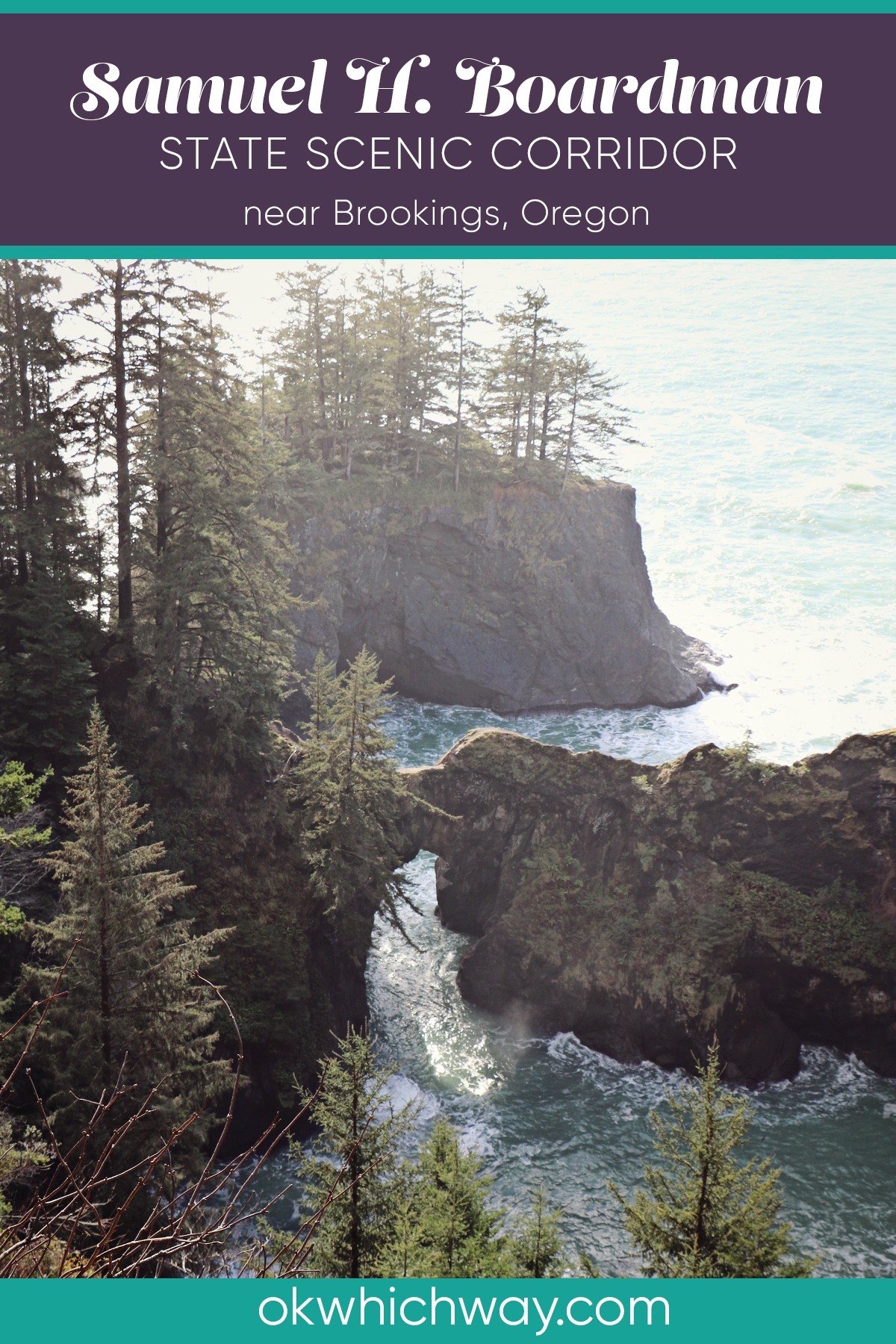 Samuel H. Boardman State Scenic Corridor in Oregon