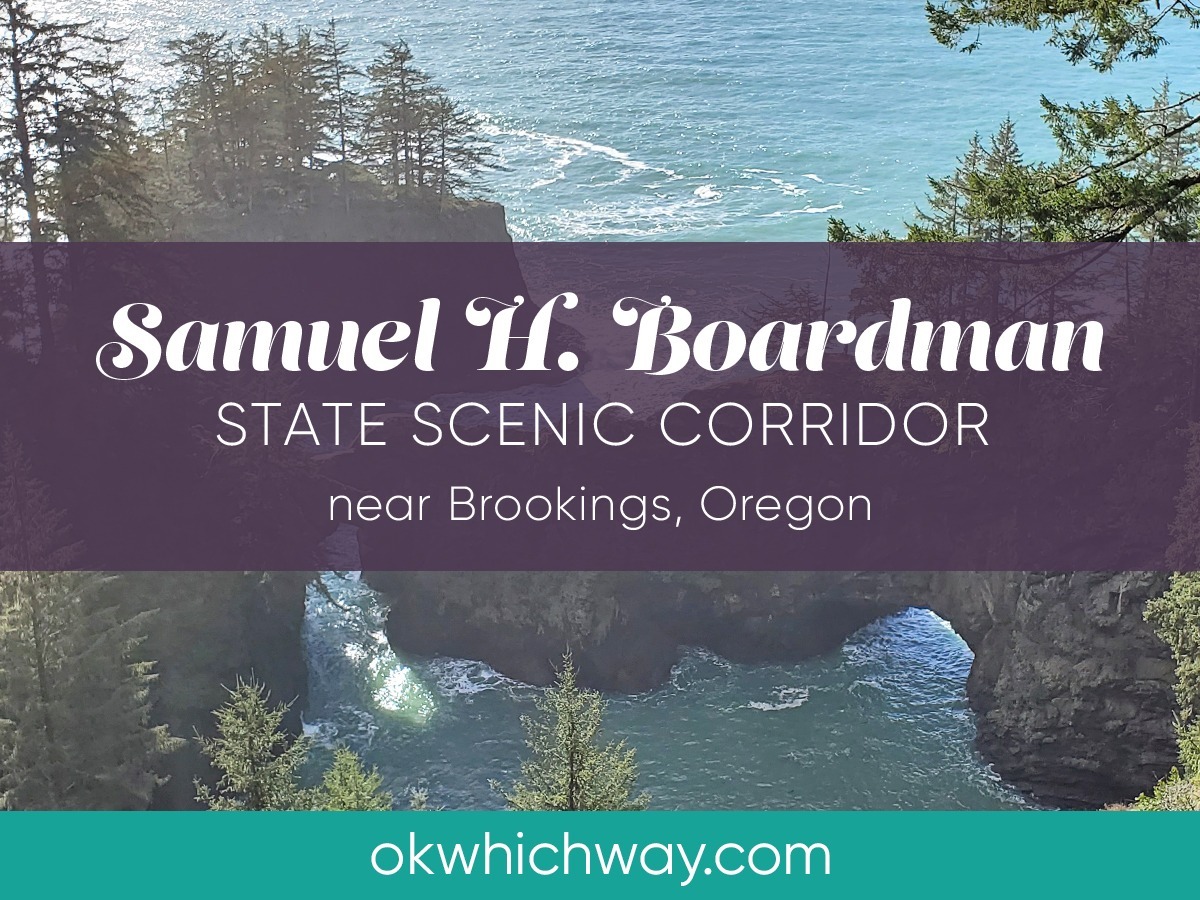 Samuel H. Boardman State Scenic Corridor in Oregon