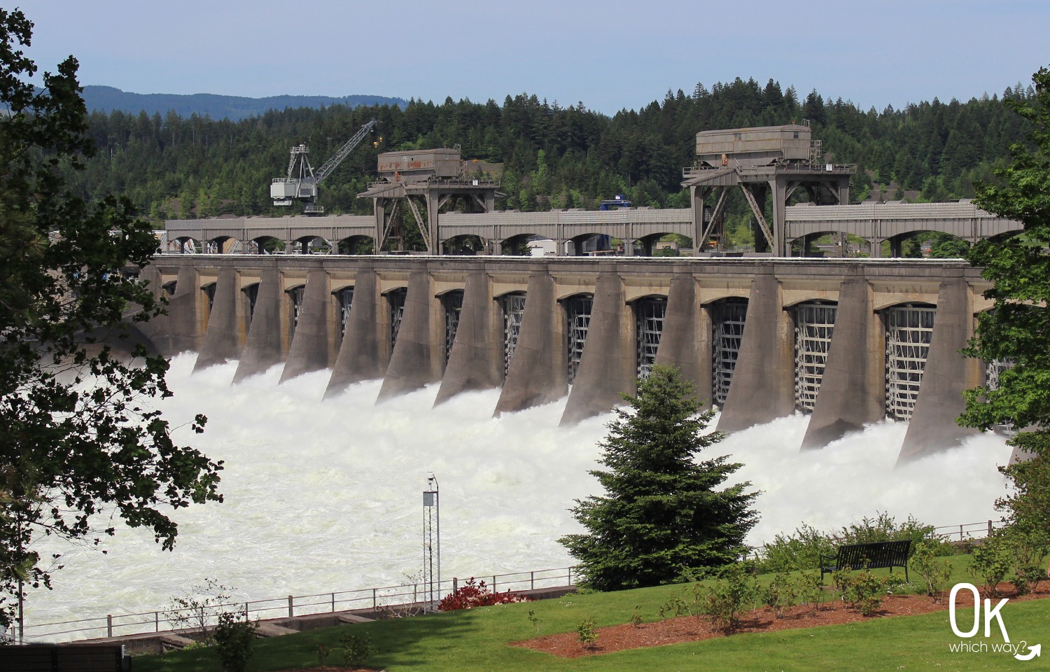 Visiting Bonneville Dam in Oregon | OK Which Way