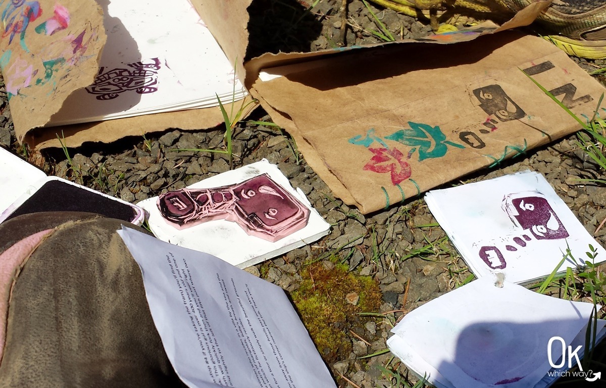 Letterboxing How To | OK Which Way