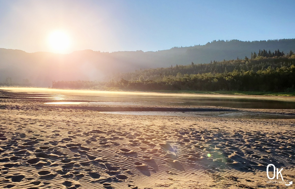 Rooster Rock State Park in Oregon | OK Which Way
