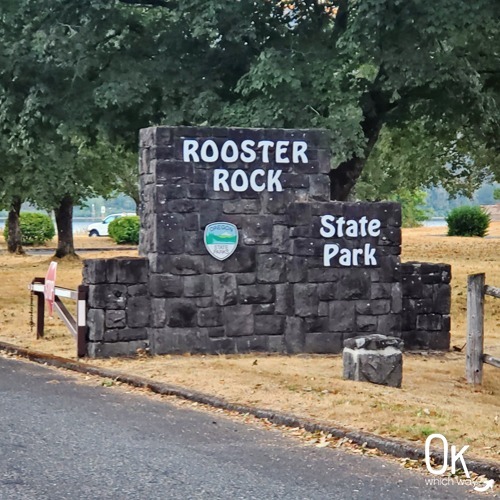 Rooster Rock State Park in Oregon | OK Which Way