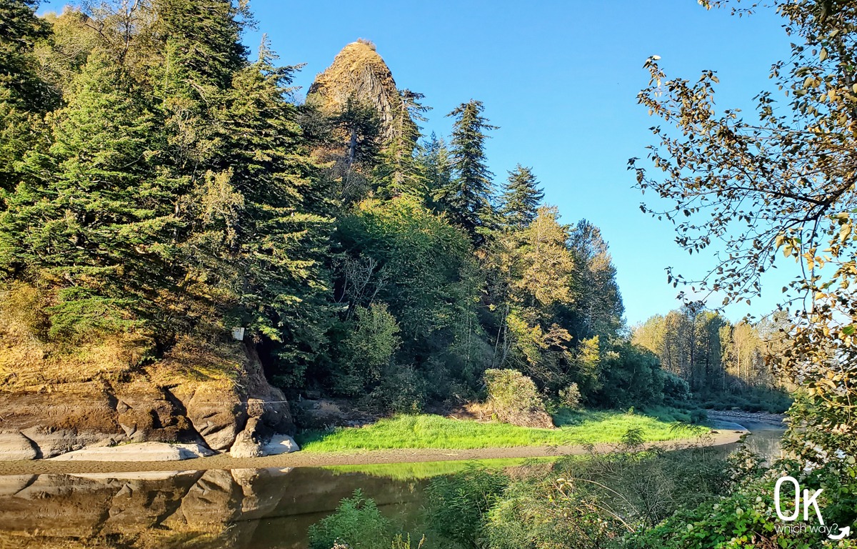 Rooster Rock State Park in Oregon | OK Which Way