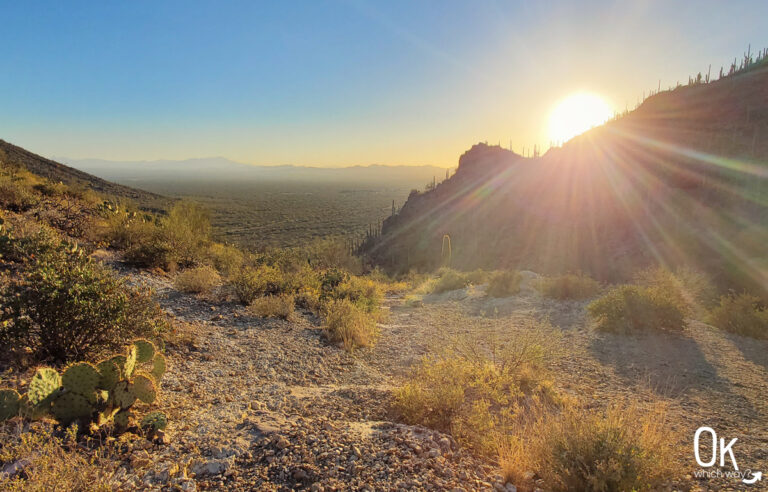 Gates Pass Overlook at Tucson Mountain Park | OK Which Way