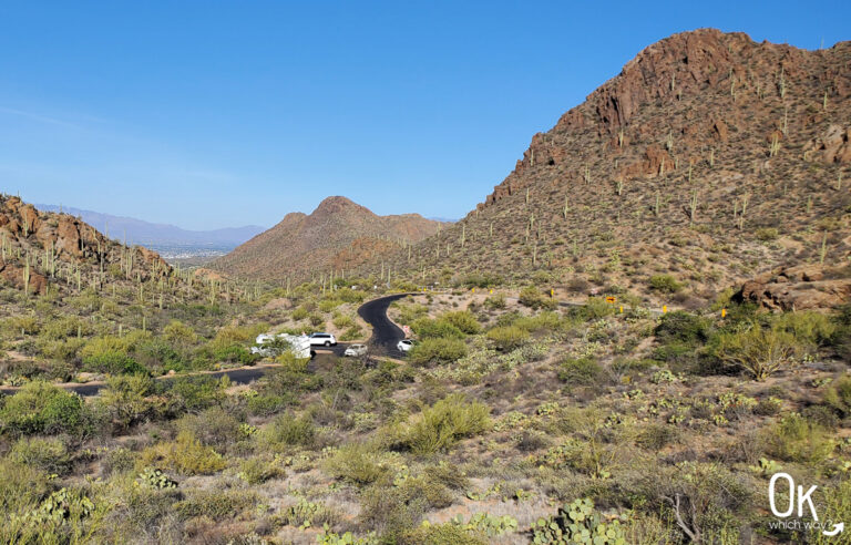 Gates Pass Overlook at Tucson Mountain Park | OK Which Way